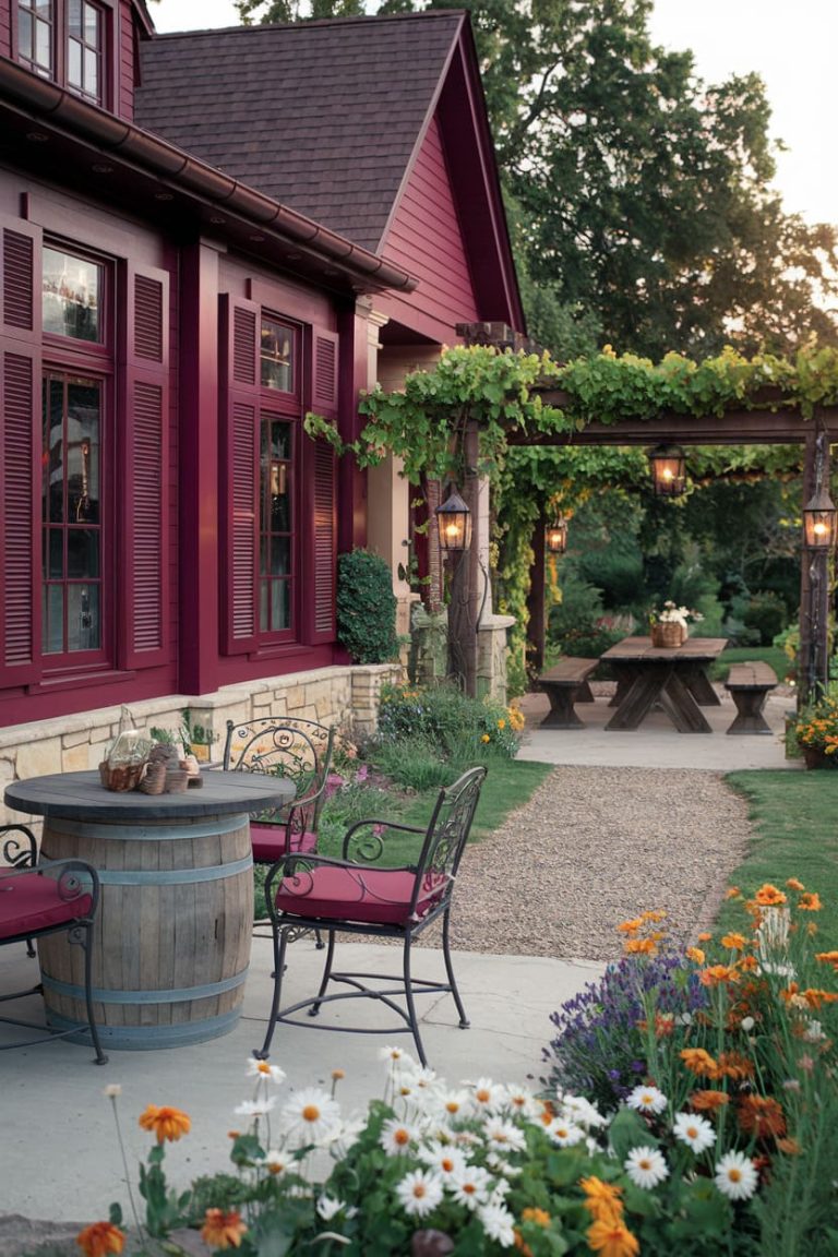 The 53 Best Exterior Colors for Ranch Houses – Rhythm of the Home