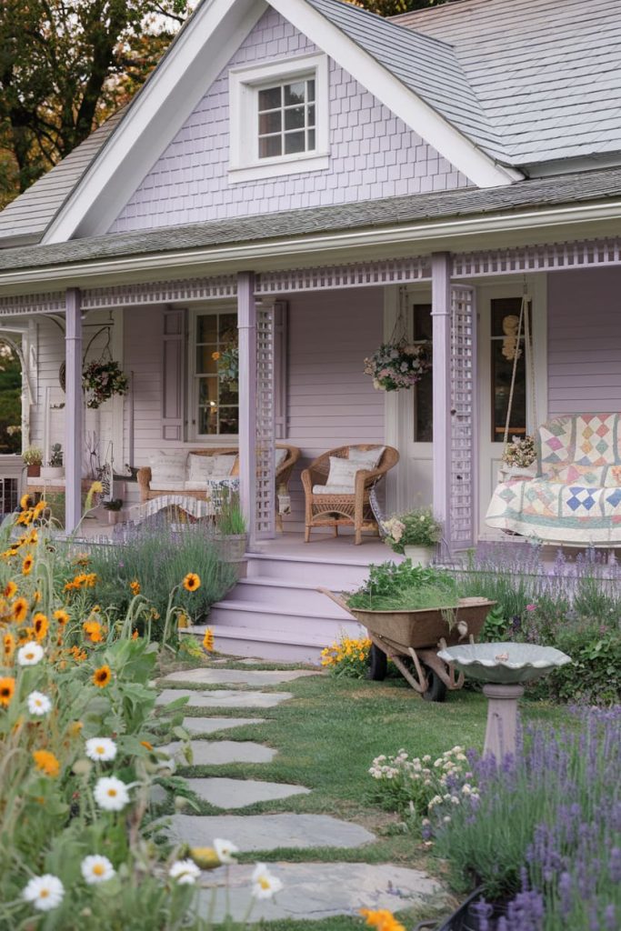 The 53 Best Exterior Colors for Ranch Houses – Rhythm of the Home