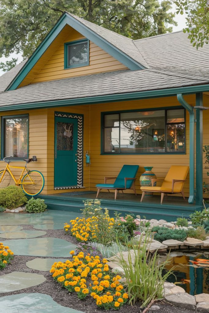 The 53 Best Exterior Colors for Ranch Houses – Rhythm of the Home