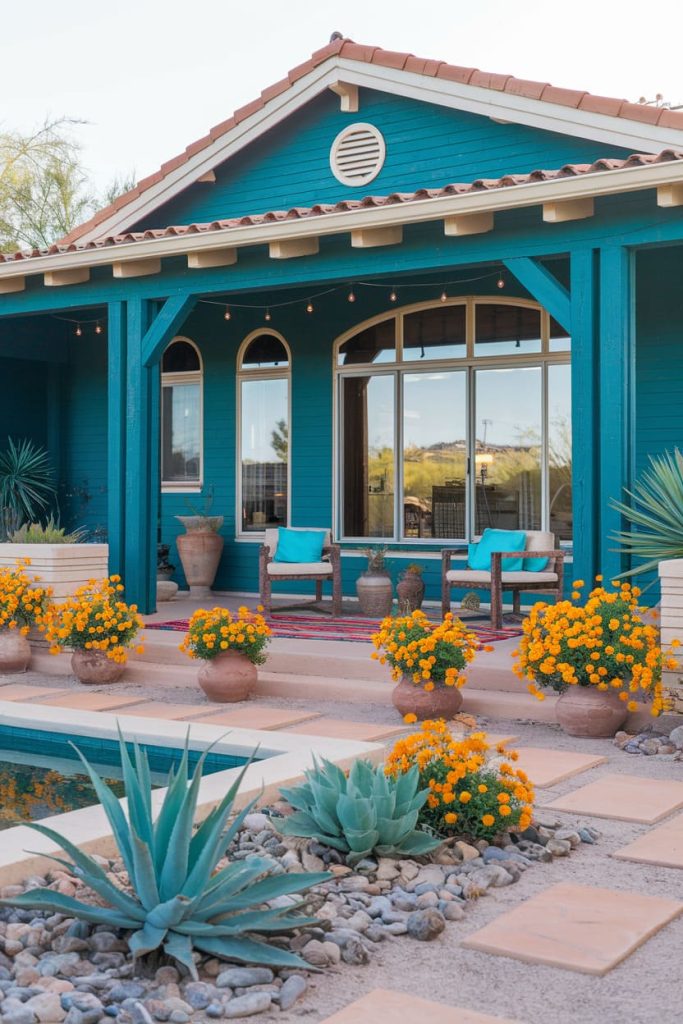 The 53 Best Exterior Colors for Ranch Houses – Rhythm of the Home