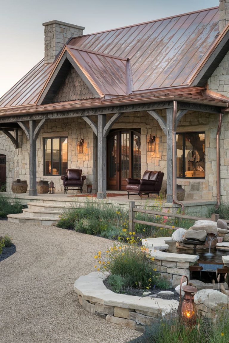 The 53 Best Exterior Colors for Ranch Houses – Rhythm of the Home