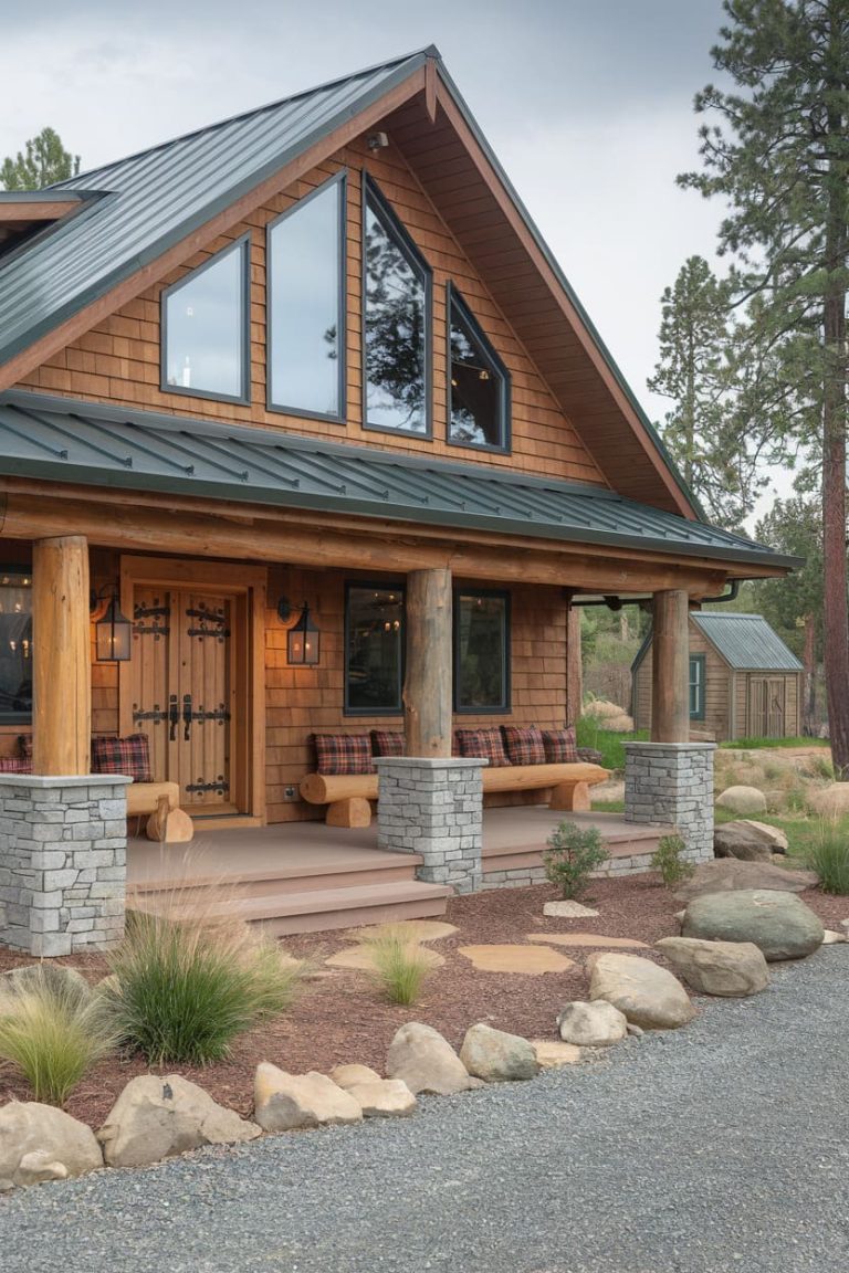 The 53 Best Exterior Colors for Ranch Houses – Rhythm of the Home
