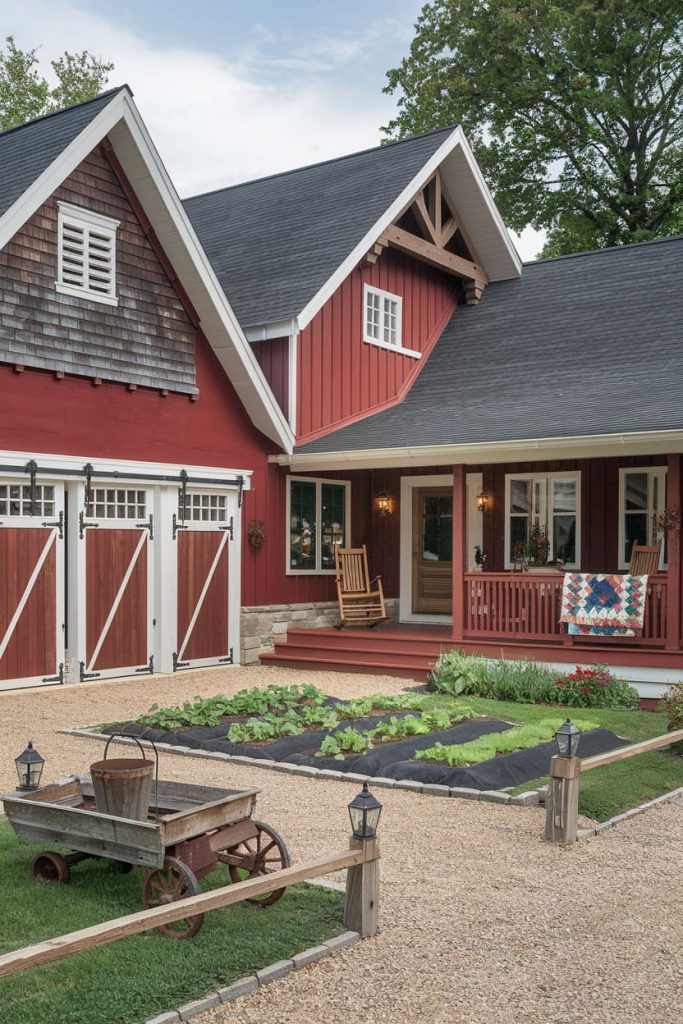 The 53 Best Exterior Colors for Ranch Houses – Rhythm of the Home