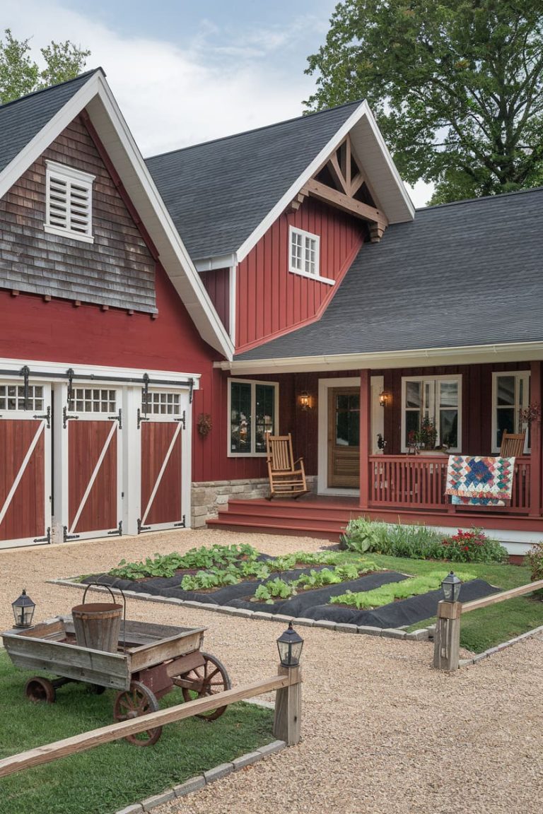 The 53 Best Exterior Colors for Ranch Houses – Rhythm of the Home