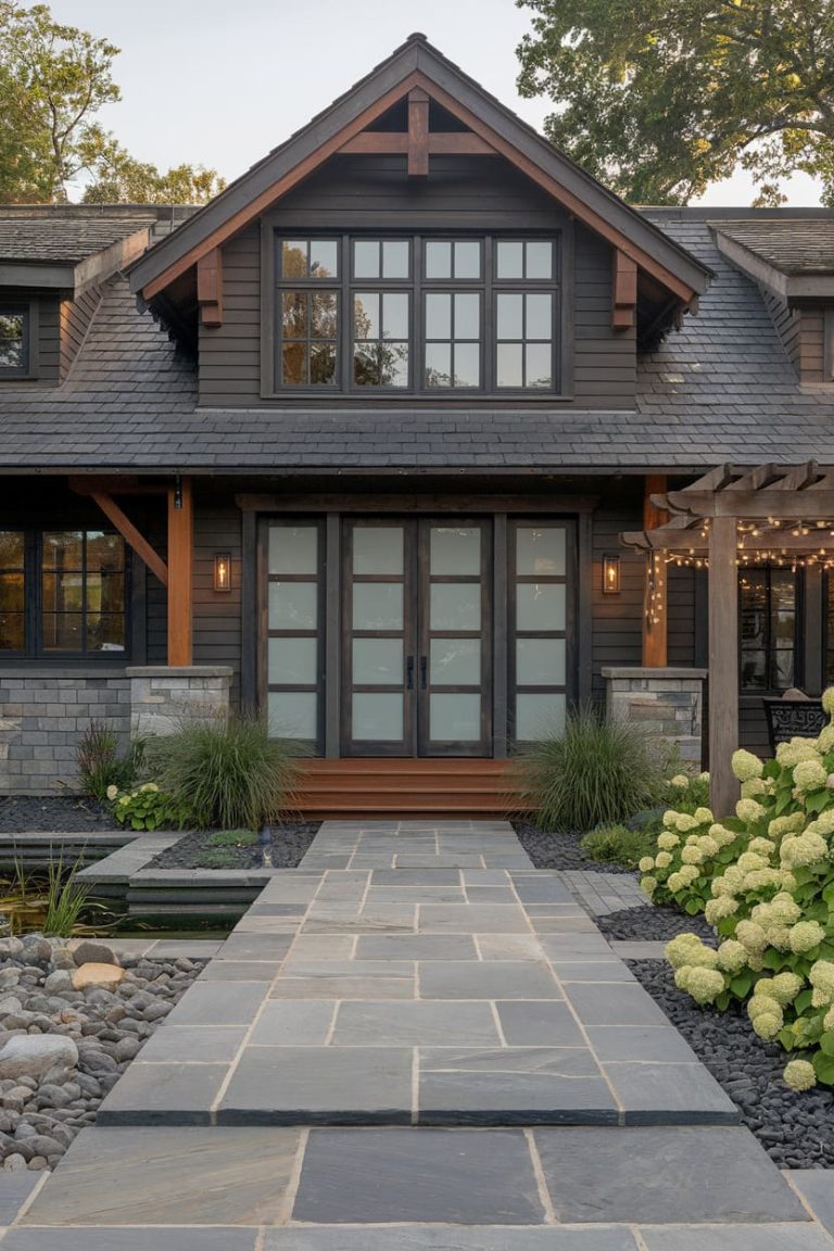 The 53 Best Exterior Colors for Ranch Houses – Rhythm of the Home
