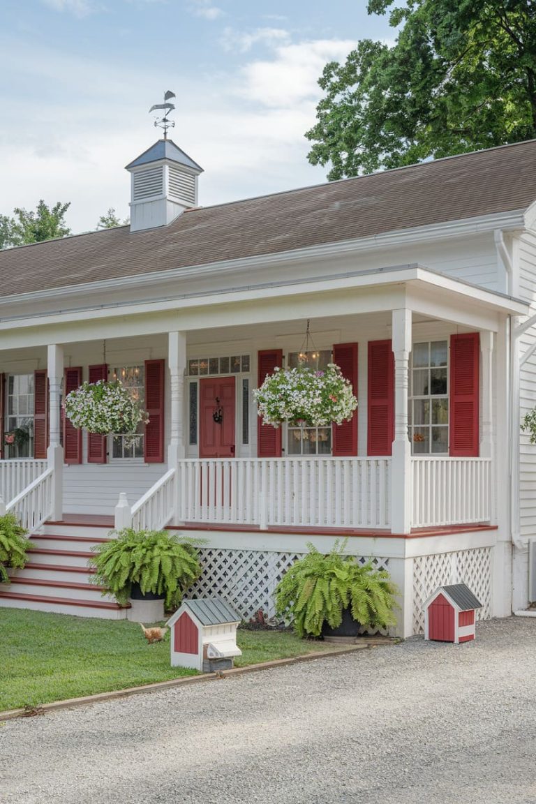 The 53 Best Exterior Colors for Ranch Houses – Rhythm of the Home