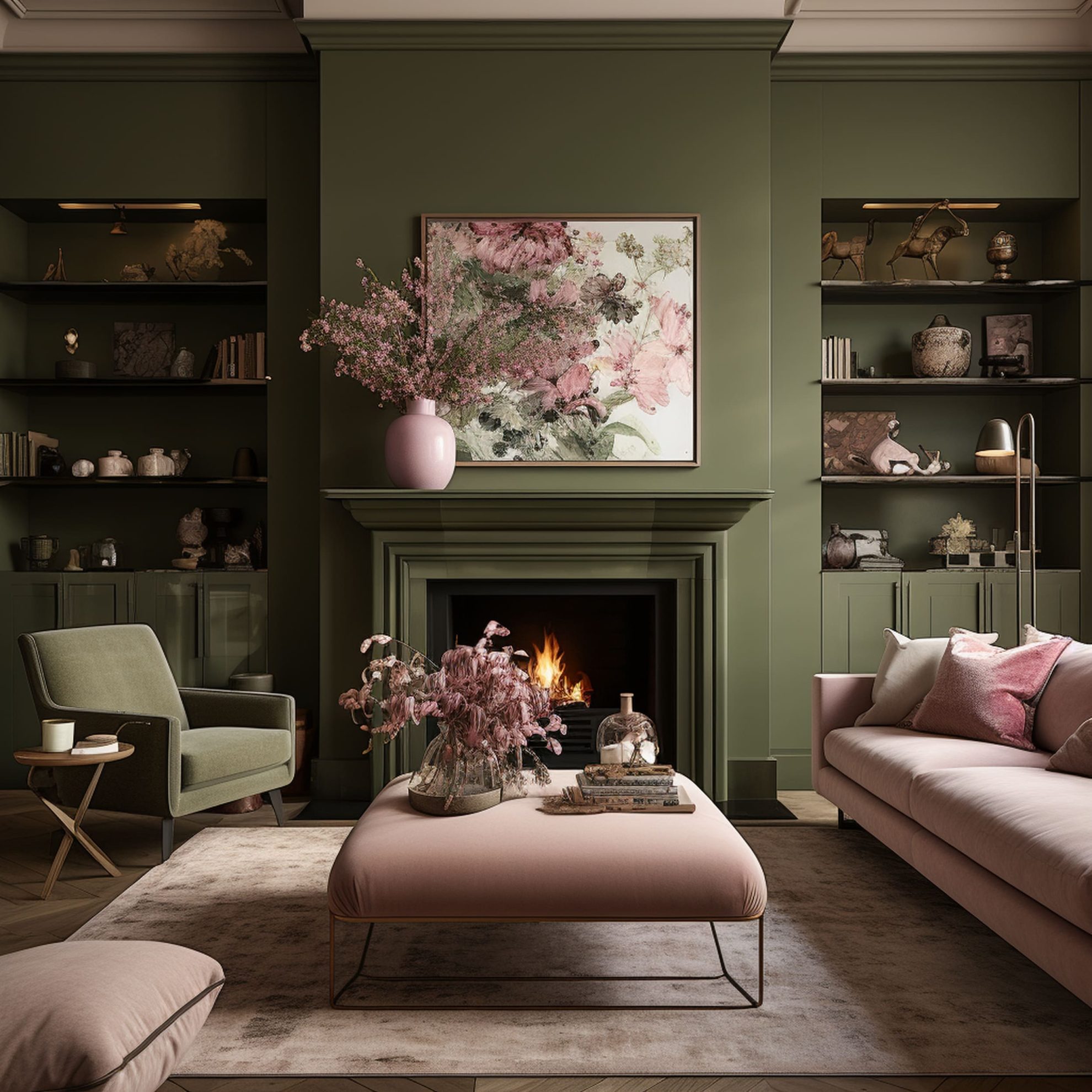 8 Colors That Go Well With Olive Green – Rhythm of the Home