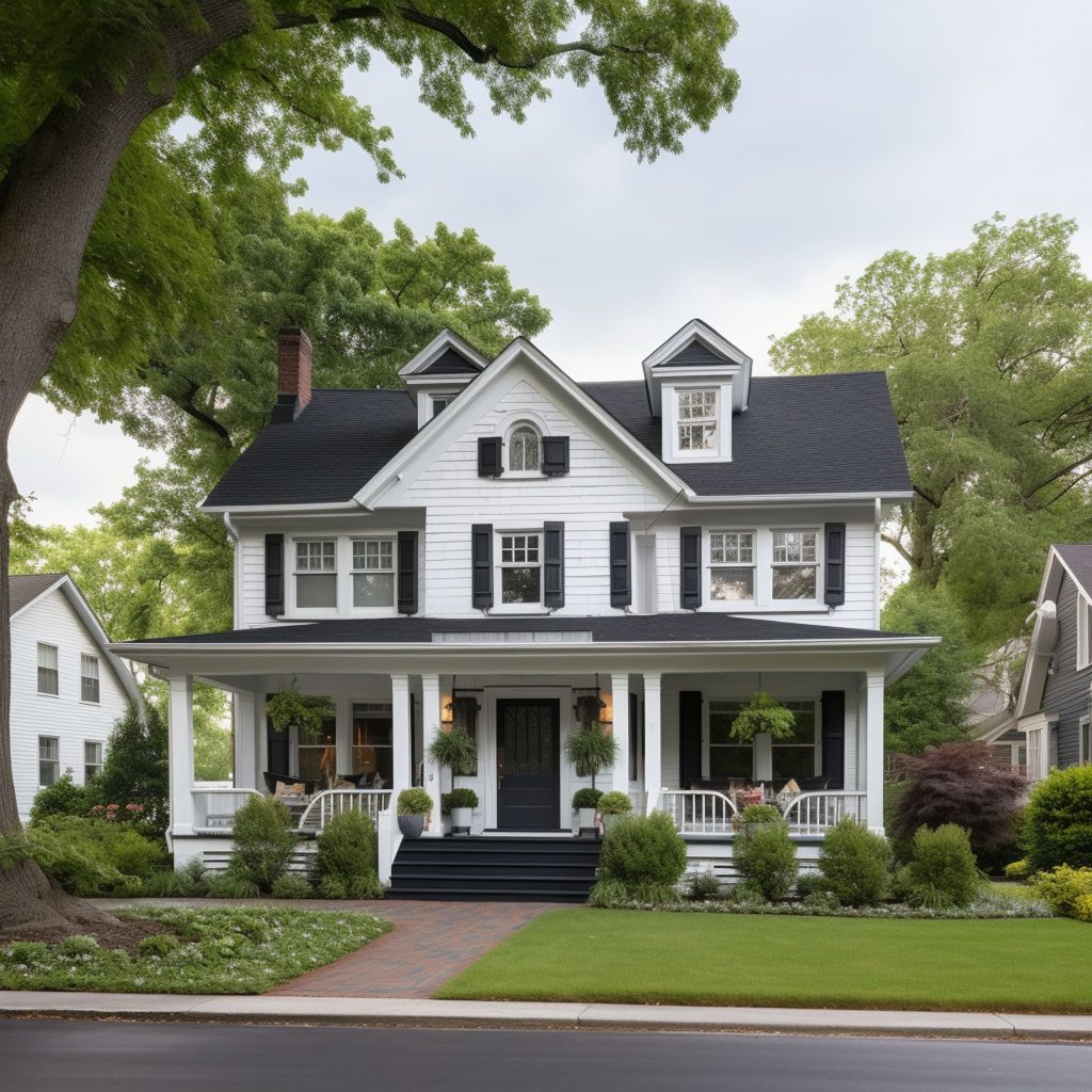 The 7 Best Roof Colors for White Houses – Rhythm of the Home