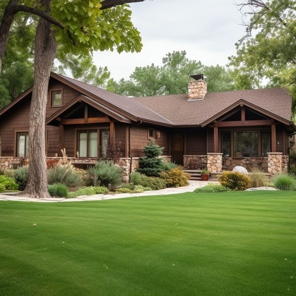 The 53 Best Exterior Colors for Ranch Houses – Rhythm of the Home