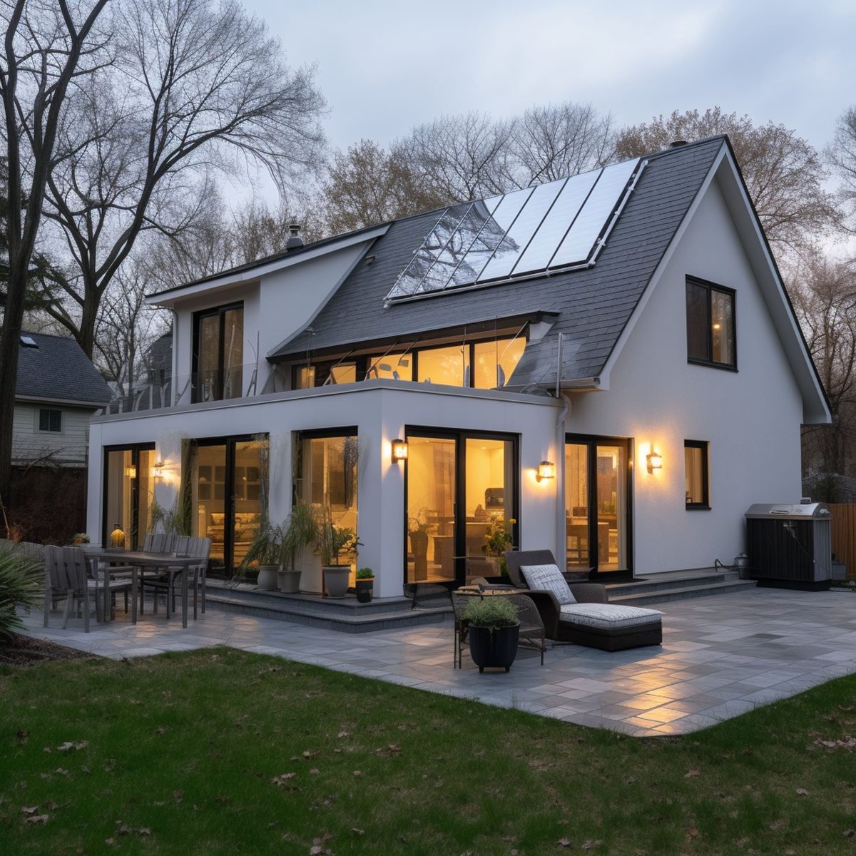 The 7 Best Roof Colors for White Houses – Rhythm of the Home