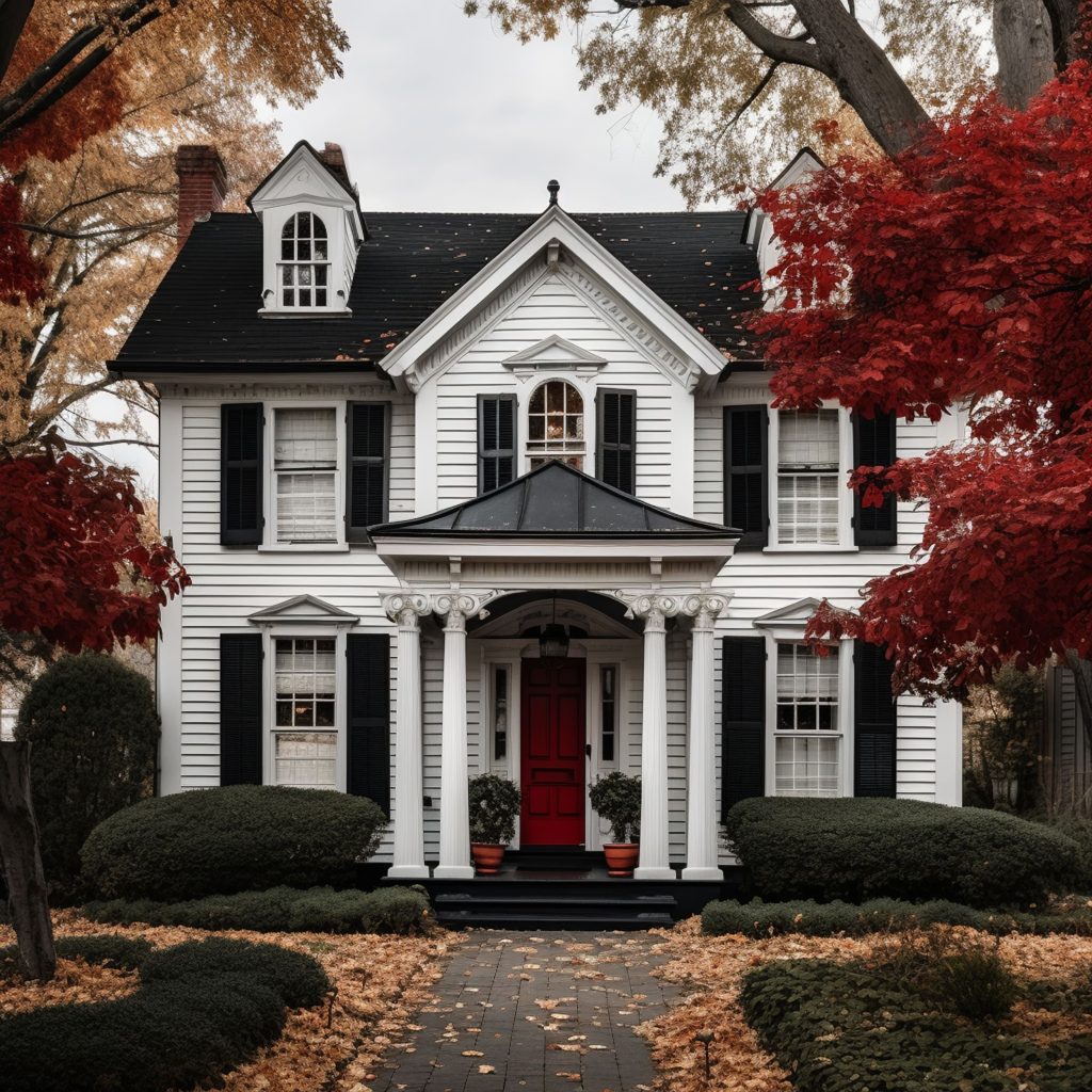 The 7 Best Roof Colors for White Houses – Rhythm of the Home