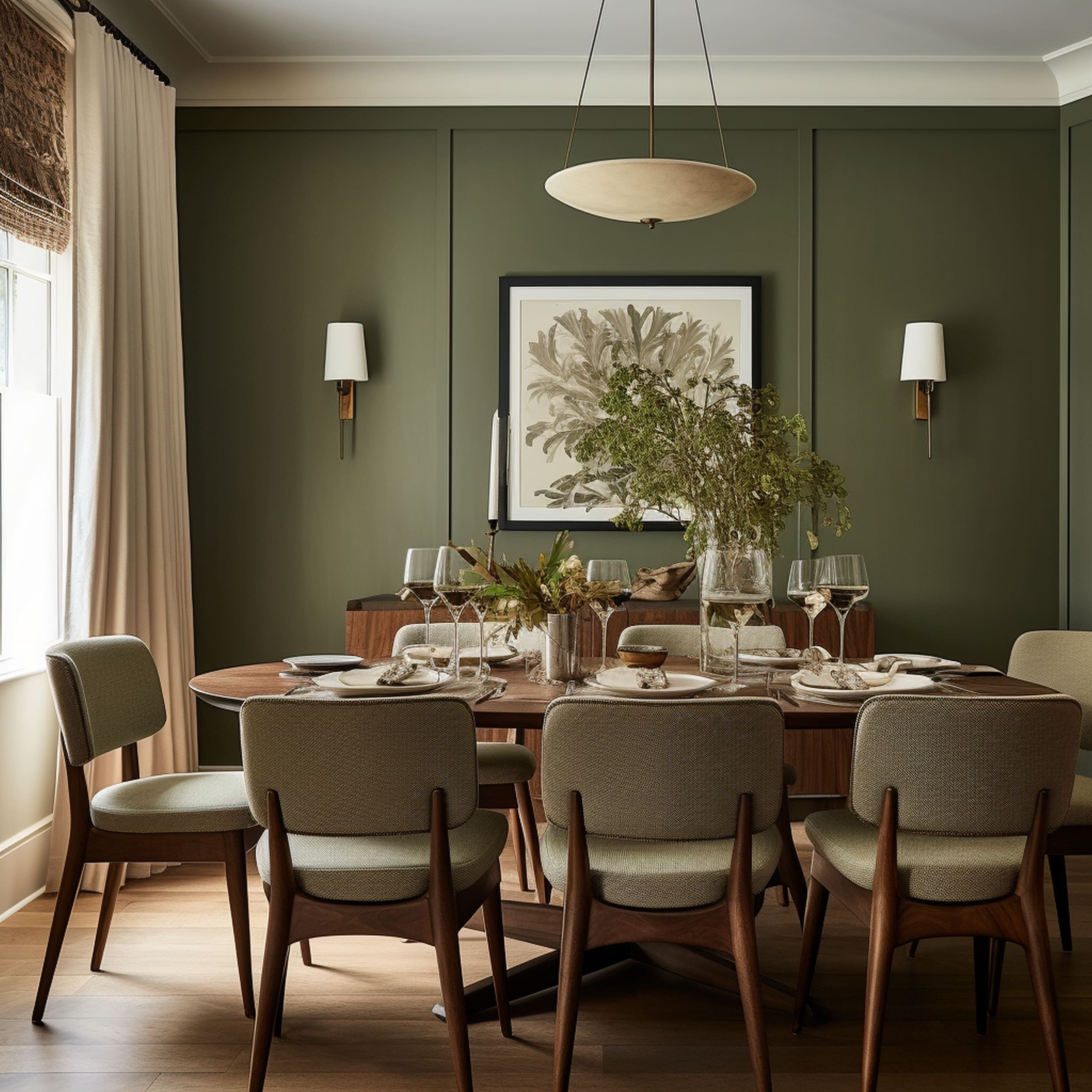 8 Colors That Go Well With Olive Green - Rhythm of the Home