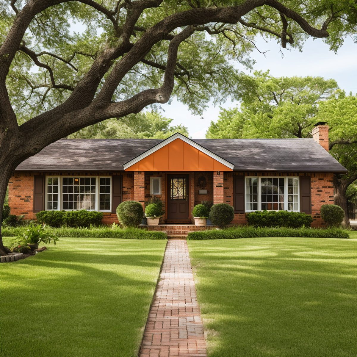 The 10 Best Exterior Colors for Ranch Houses – Rhythm of the Home