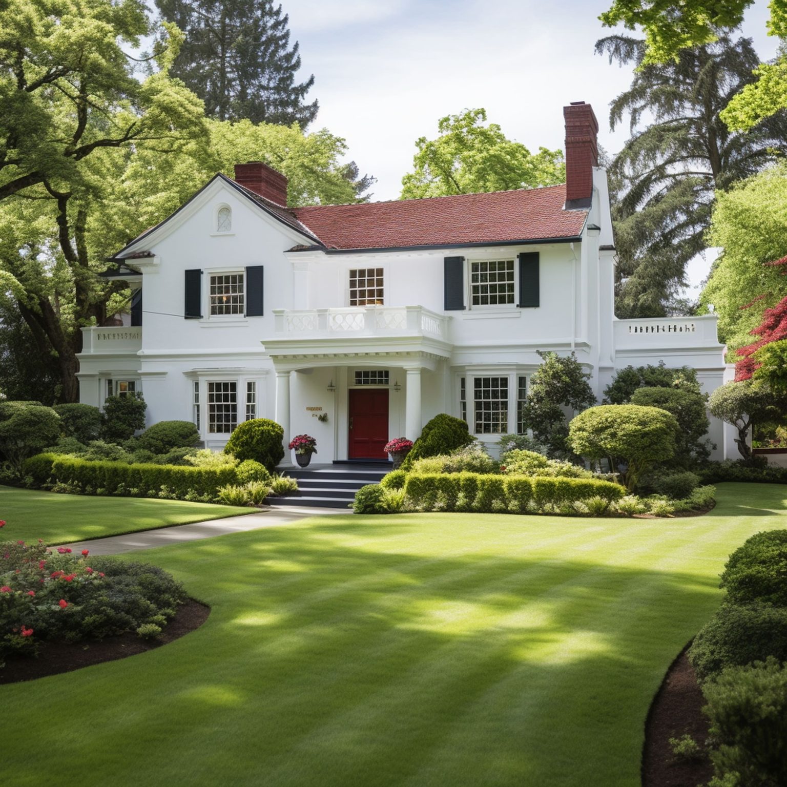 Best Roof Colors for a White House: Enhancing Curb Appeal with Timeless ...