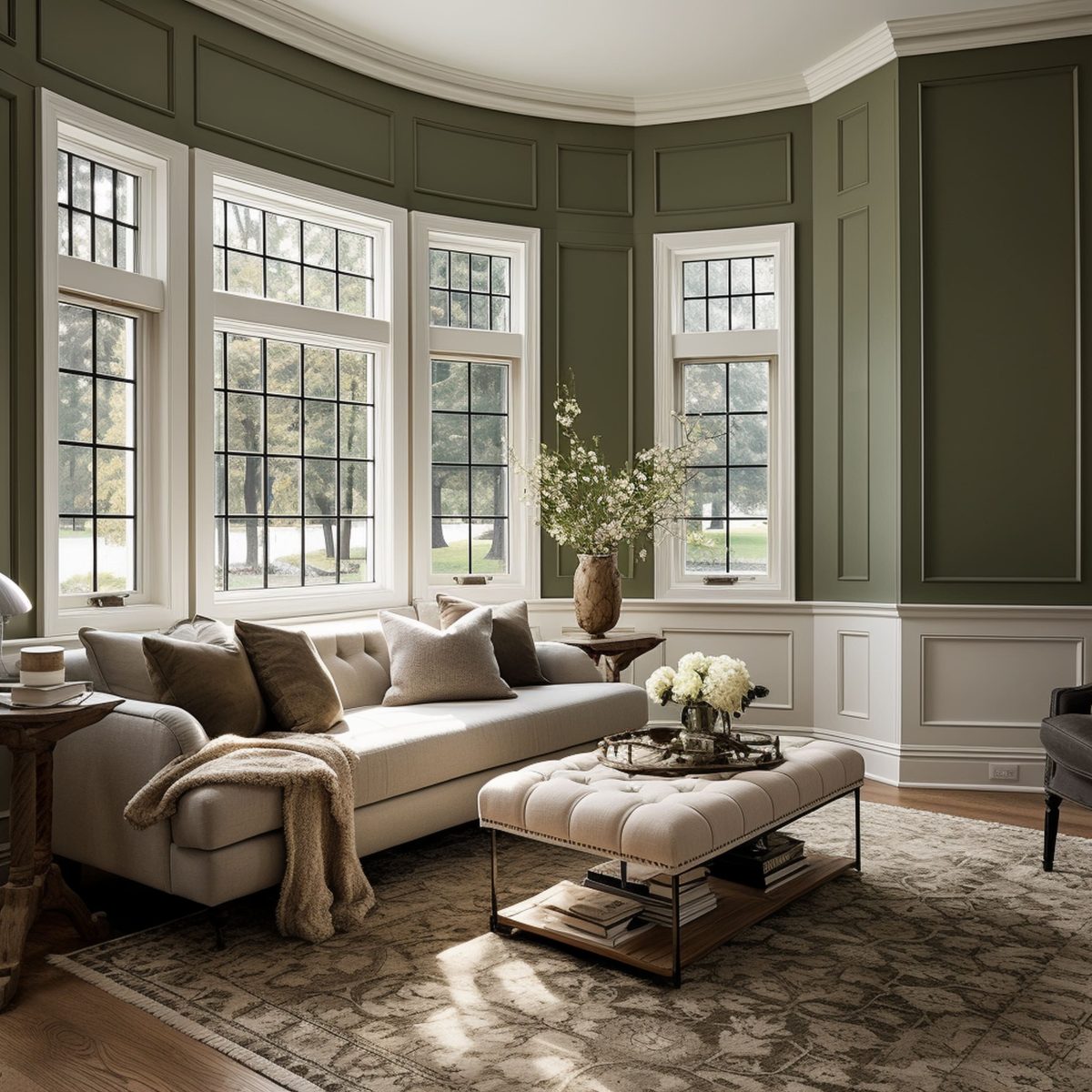8 Colors That Go Well With Olive Green – Rhythm of the Home