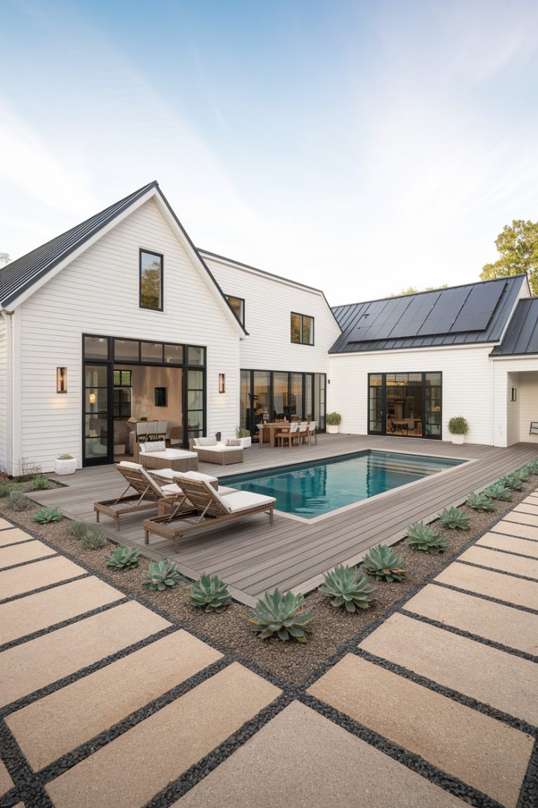 The 53 Best Exterior Colors for Ranch Houses – Rhythm of the Home