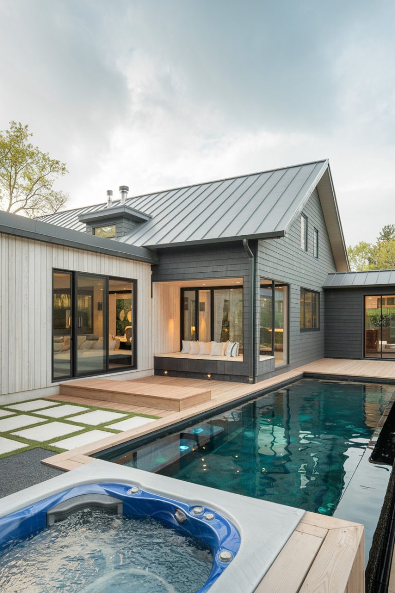 The 53 Best Exterior Colors for Ranch Houses – Rhythm of the Home