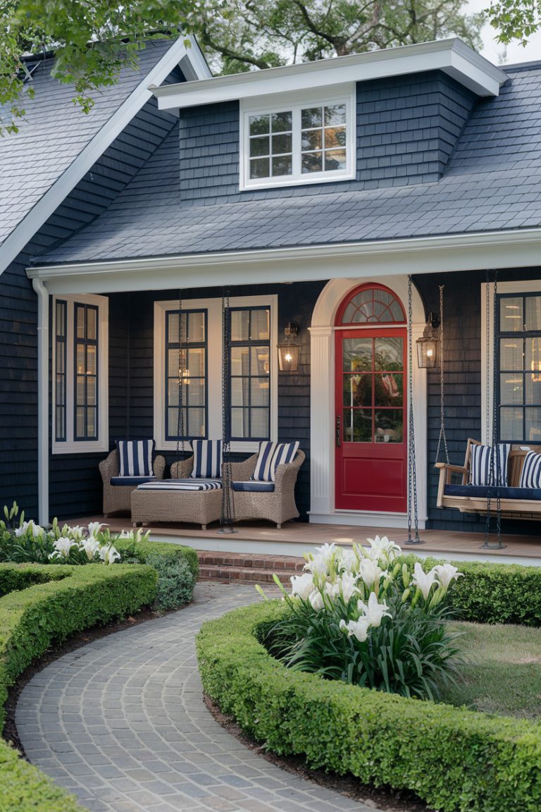 The 53 Best Exterior Colors for Ranch Houses – Rhythm of the Home
