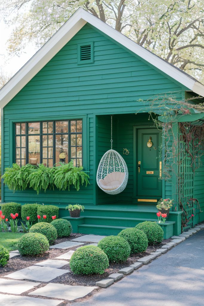 The 53 Best Exterior Colors for Ranch Houses – Rhythm of the Home