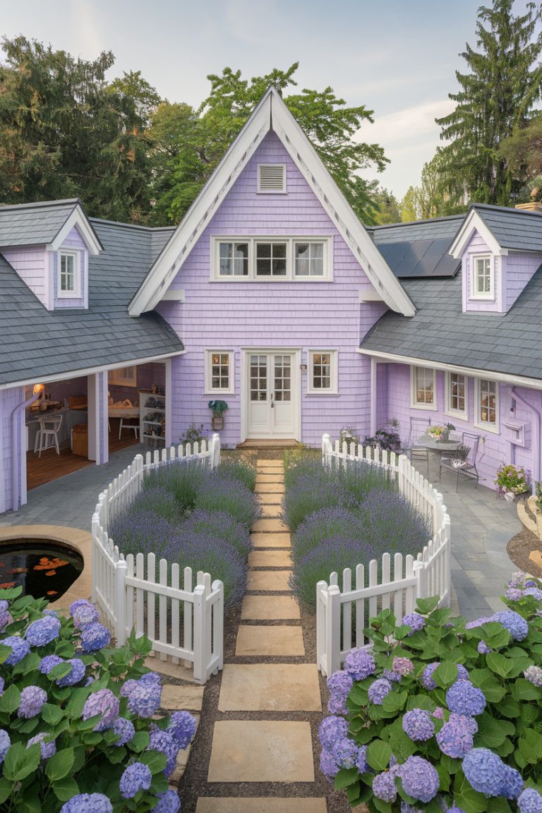 The 53 Best Exterior Colors for Ranch Houses – Rhythm of the Home