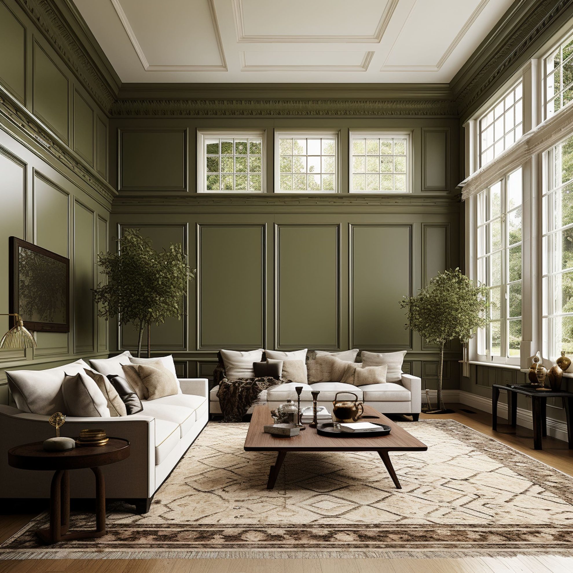 8 Colors That Go Well With Olive Green – Rhythm of the Home