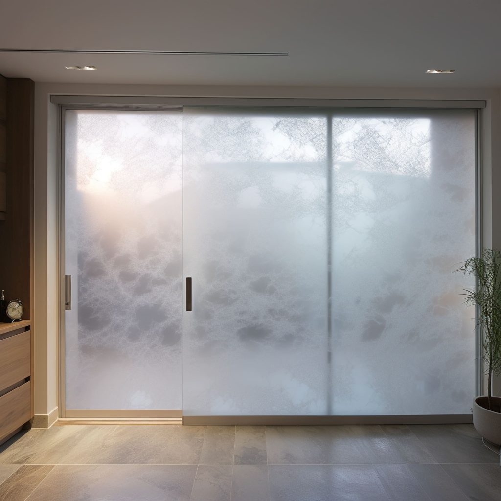 8 Smart Ways to Cover a Glass Door – Rhythm of the Home