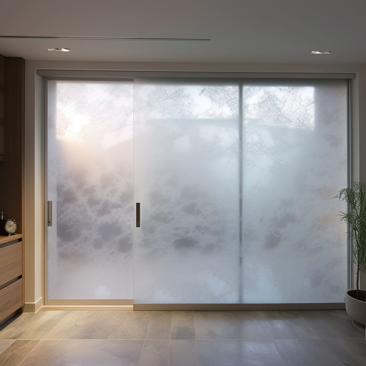 8 Smart Ways to Cover a Glass Door – Rhythm of the Home