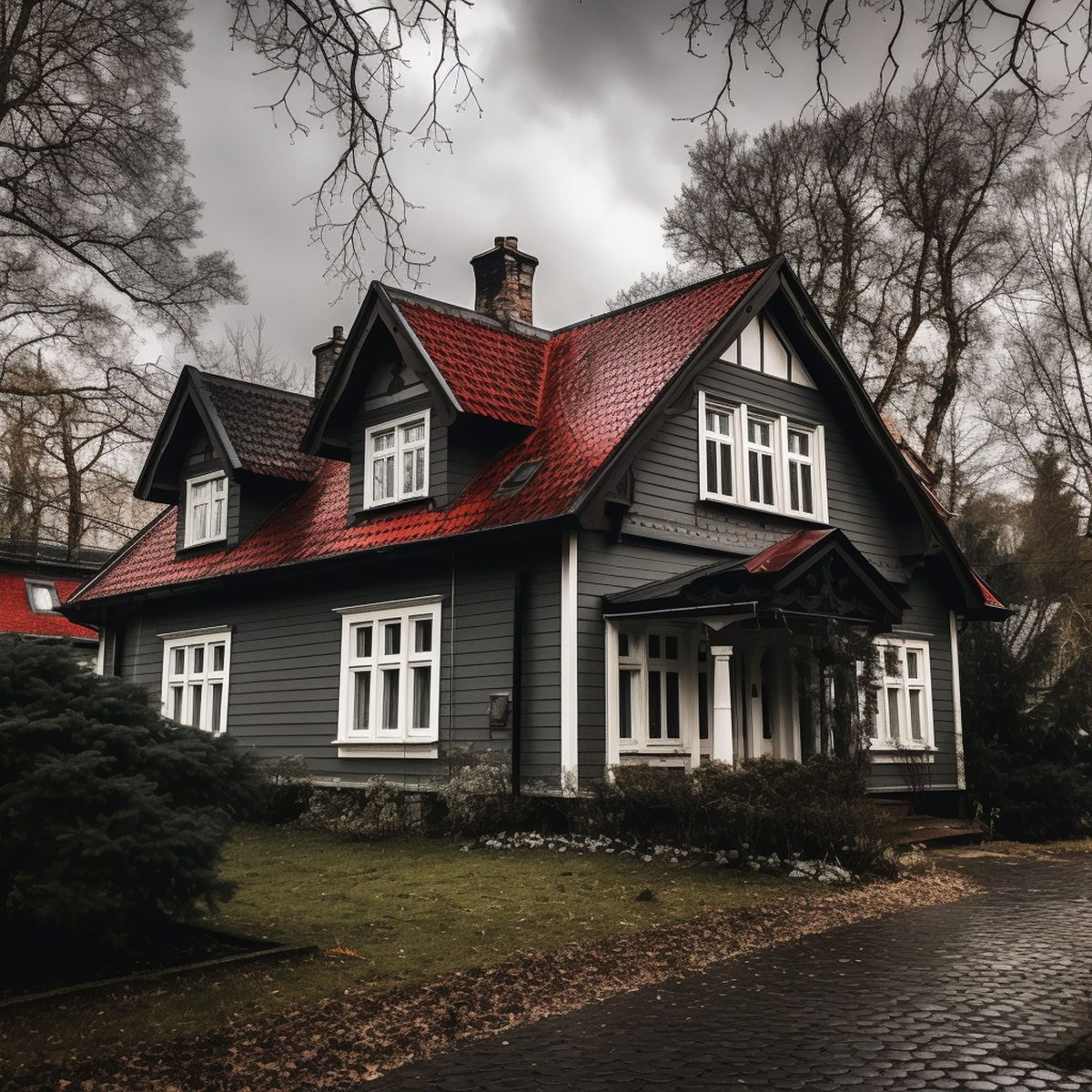 The 7 Best Roof Colors for Gray Houses – Rhythm of the Home