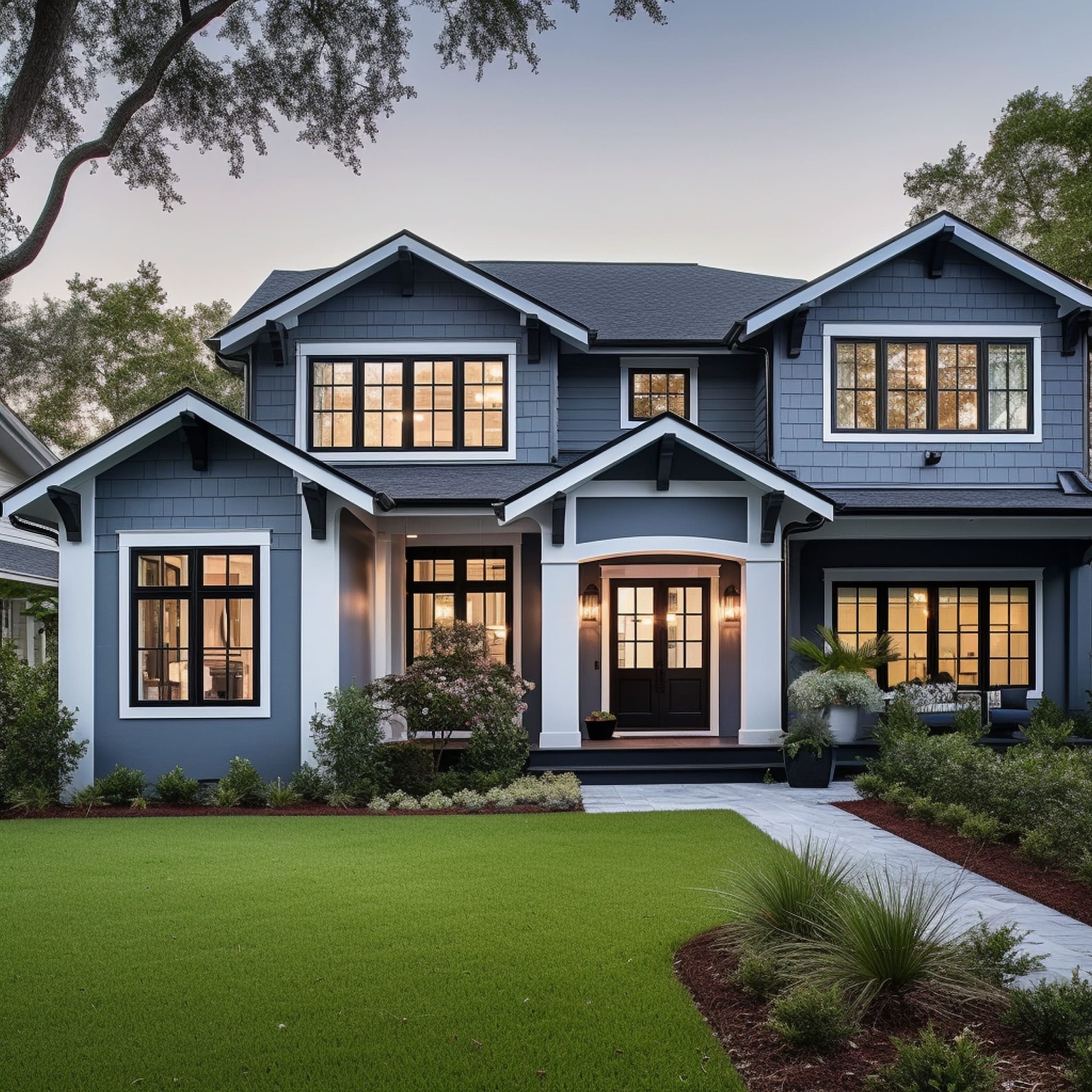 The 7 Best Roof Colors for Gray Houses – Rhythm of the Home