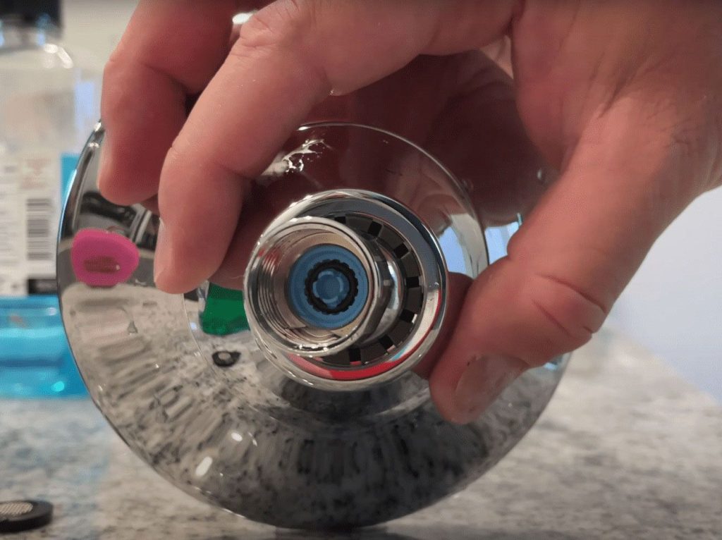How to Remove The Flow Restrictor From Your Shower Head – Rhythm of the ...