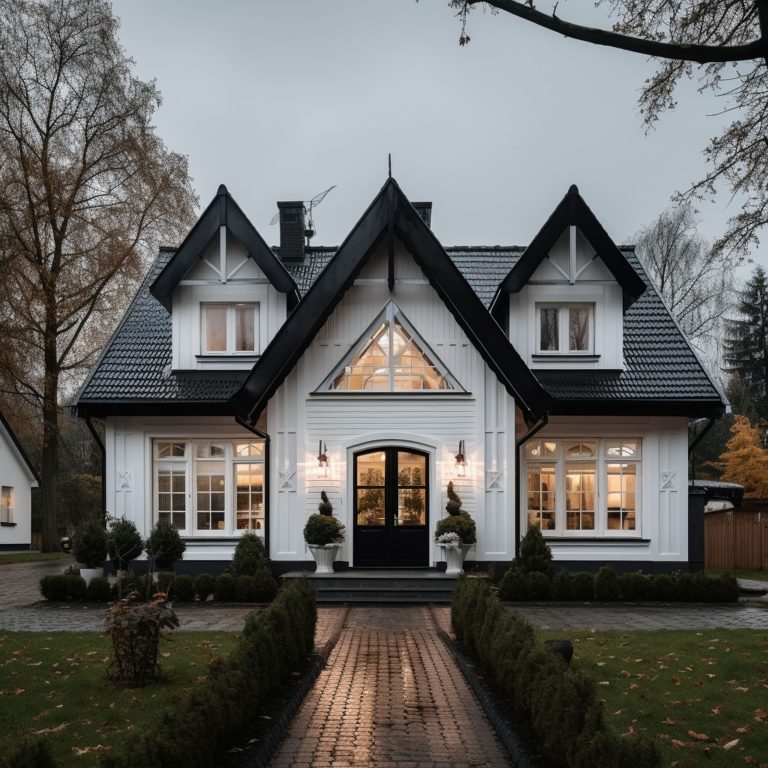 8 Pitched Roof Types and Which One to Pick? - Rhythm of the Home
