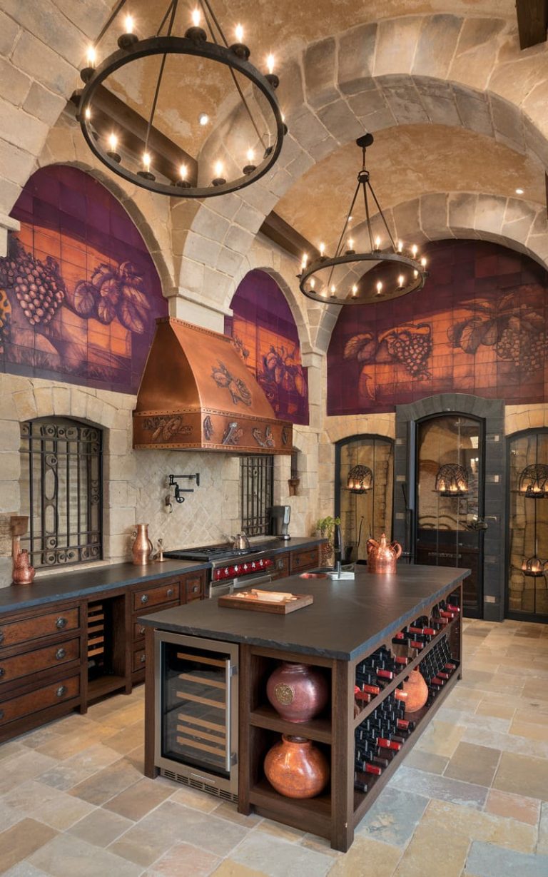 59 Colorful Spanish Tile Kitchen Backsplash Ideas – Rhythm of the Home