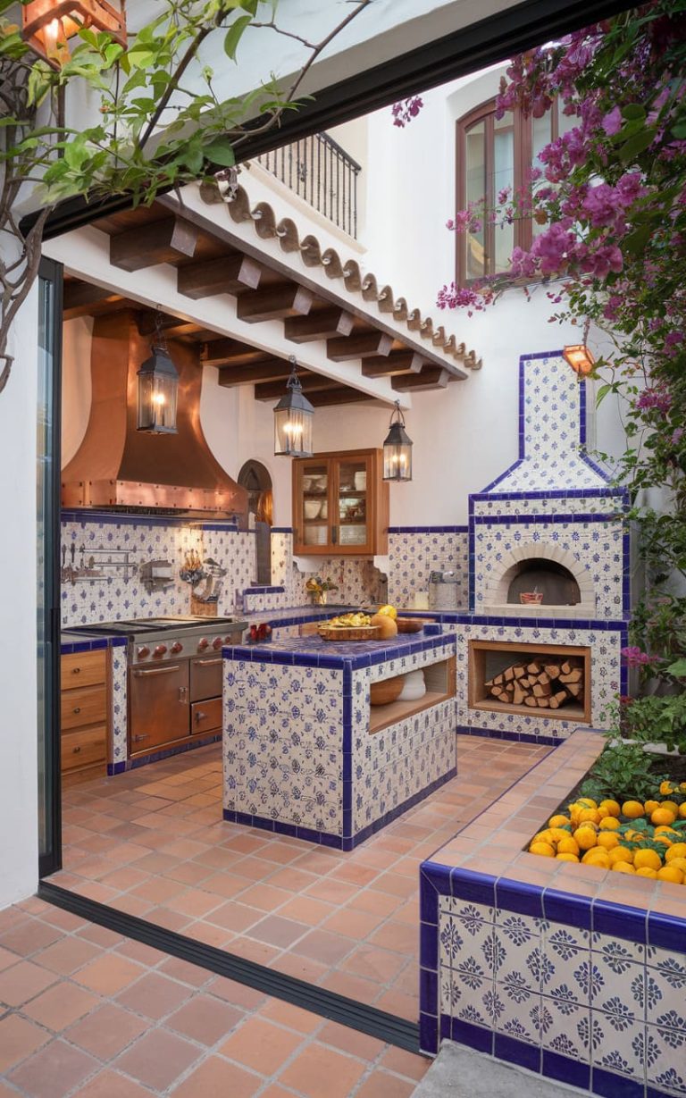 59 Colorful Spanish Tile Kitchen Backsplash Ideas – Rhythm of the Home