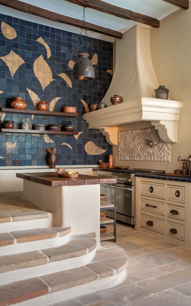 59 Colorful Spanish Tile Kitchen Backsplash Ideas – Rhythm of the Home