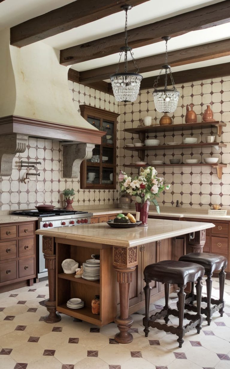 59 Colorful Spanish Tile Kitchen Backsplash Ideas – Rhythm of the Home