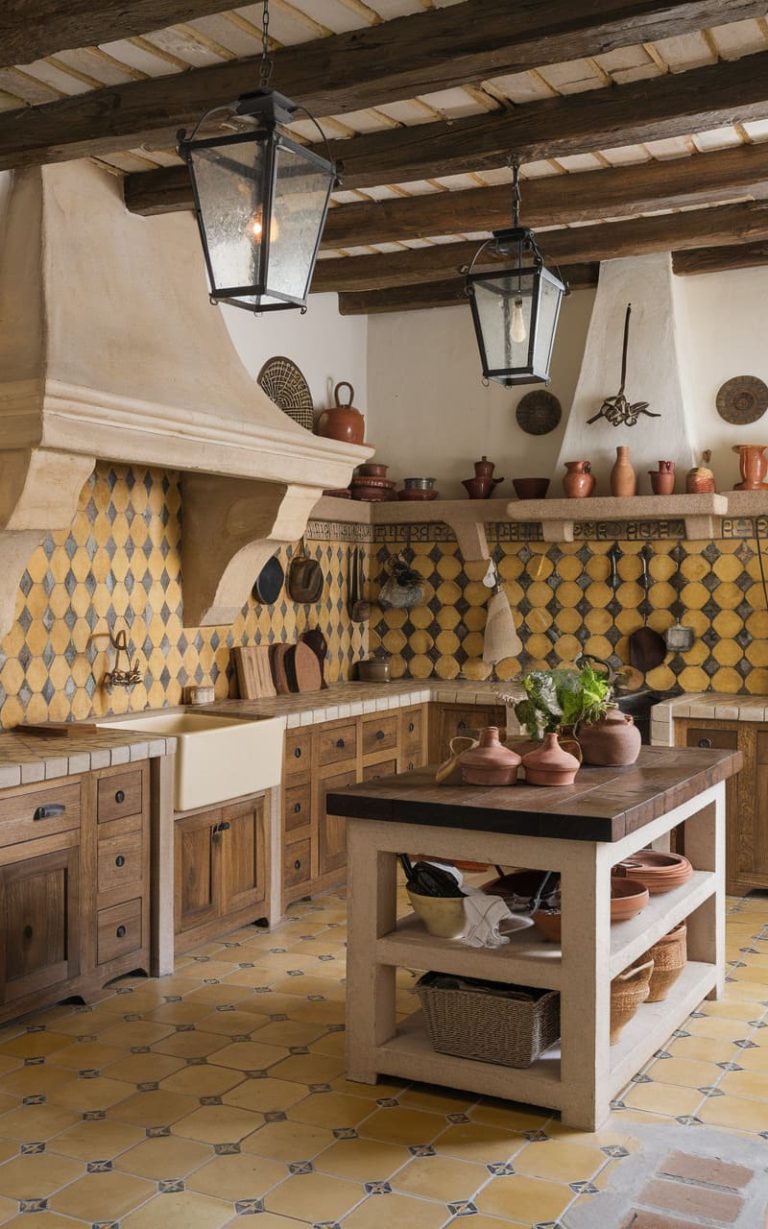 59 Colorful Spanish Tile Kitchen Backsplash Ideas – Rhythm of the Home