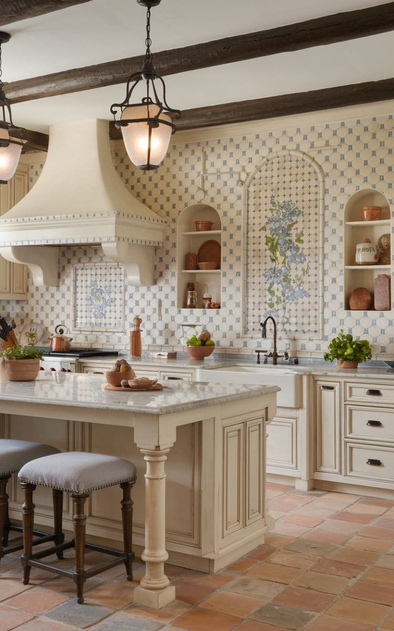 59 Colorful Spanish Tile Kitchen Backsplash Ideas – Rhythm of the Home