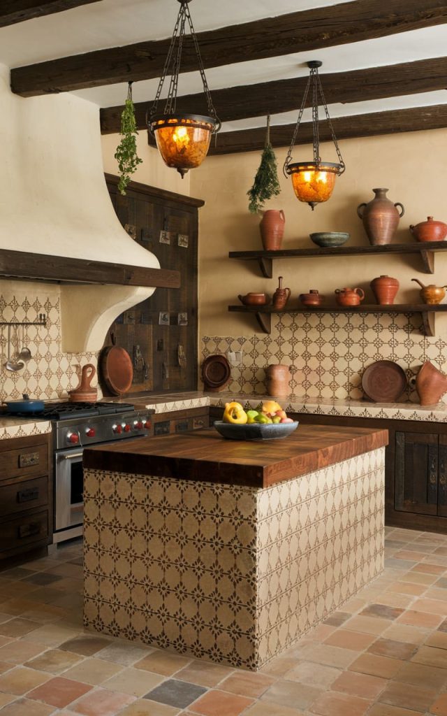 59 Colorful Spanish Tile Kitchen Backsplash Ideas – Rhythm of the Home