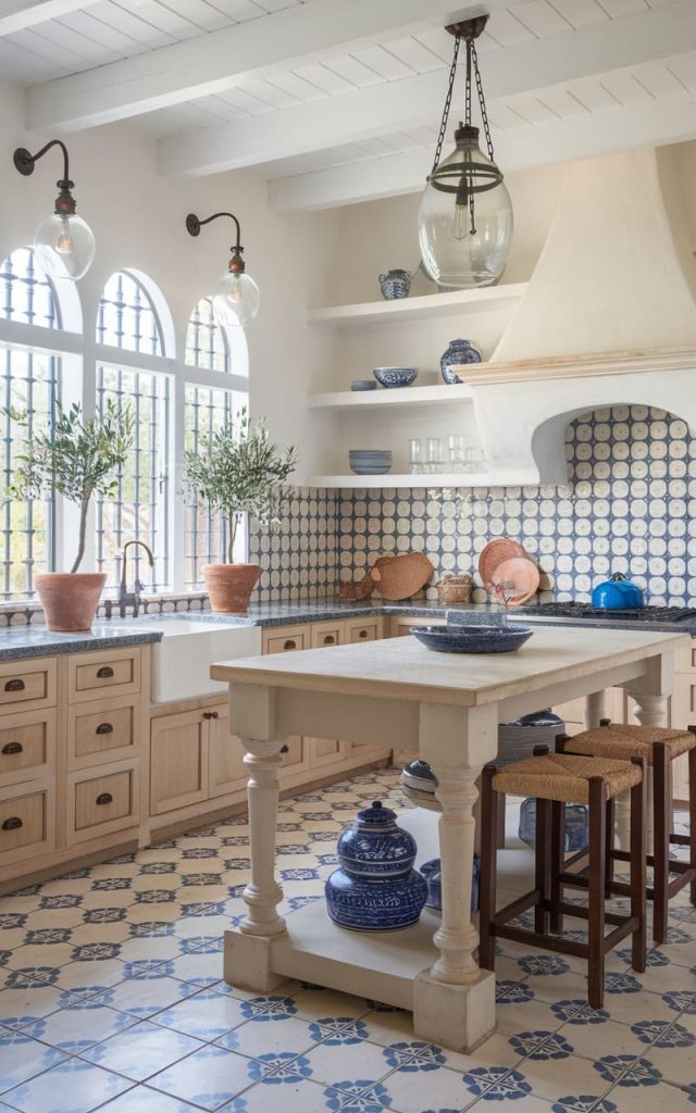 59 Colorful Spanish Tile Kitchen Backsplash Ideas – Rhythm of the Home