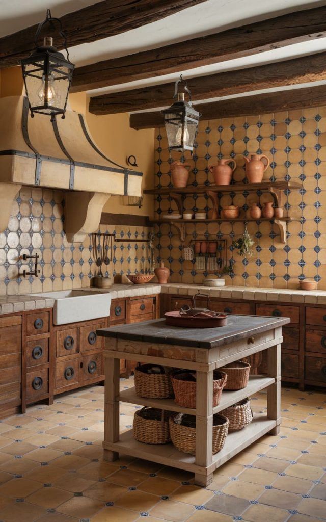 59 Colorful Spanish Tile Kitchen Backsplash Ideas – Rhythm of the Home