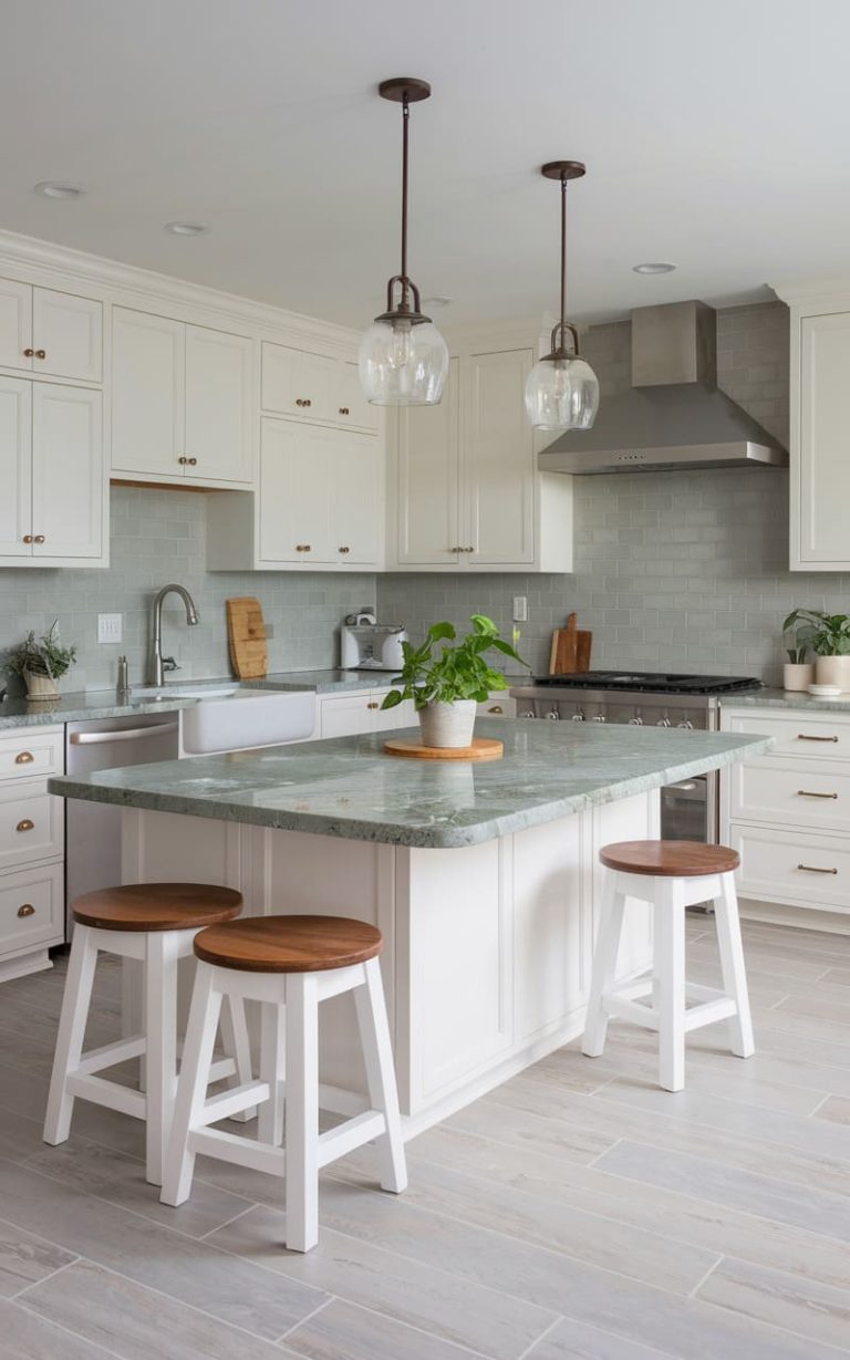 70 Beautiful Green Granite Countertops You’ll Love – Rhythm of the Home