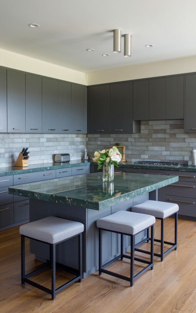 70 Beautiful Green Granite Countertops You’ll Love – Rhythm of the Home