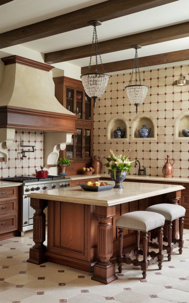 59 Colorful Spanish Tile Kitchen Backsplash Ideas – Rhythm of the Home