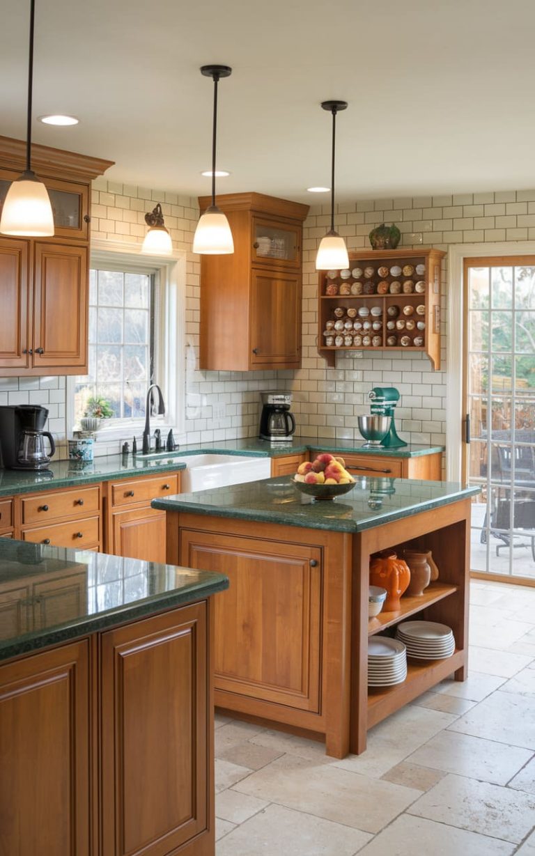 70 Beautiful Green Granite Countertops You’ll Love – Rhythm of the Home