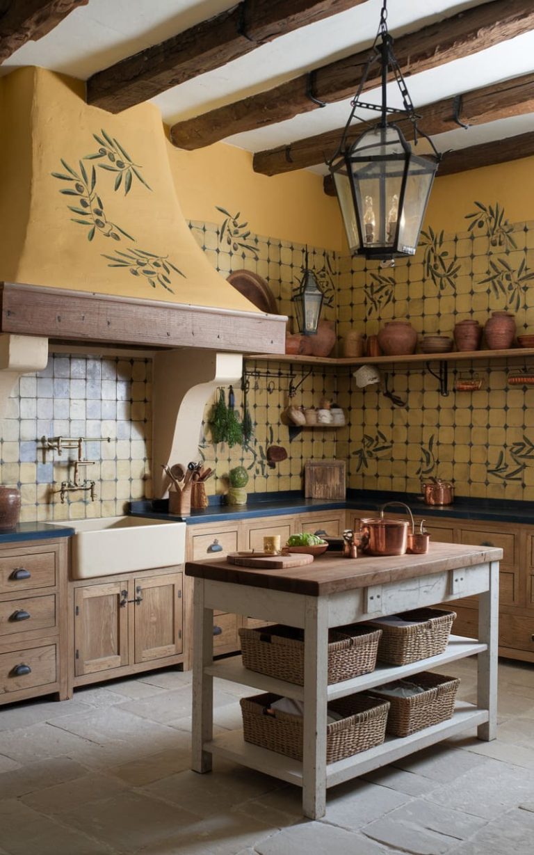 59 Colorful Spanish Tile Kitchen Backsplash Ideas – Rhythm of the Home