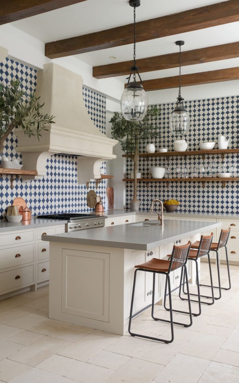 59 Colorful Spanish Tile Kitchen Backsplash Ideas – Rhythm of the Home