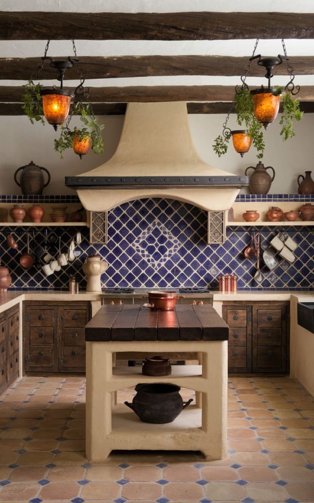 59 Colorful Spanish Tile Kitchen Backsplash Ideas – Rhythm of the Home