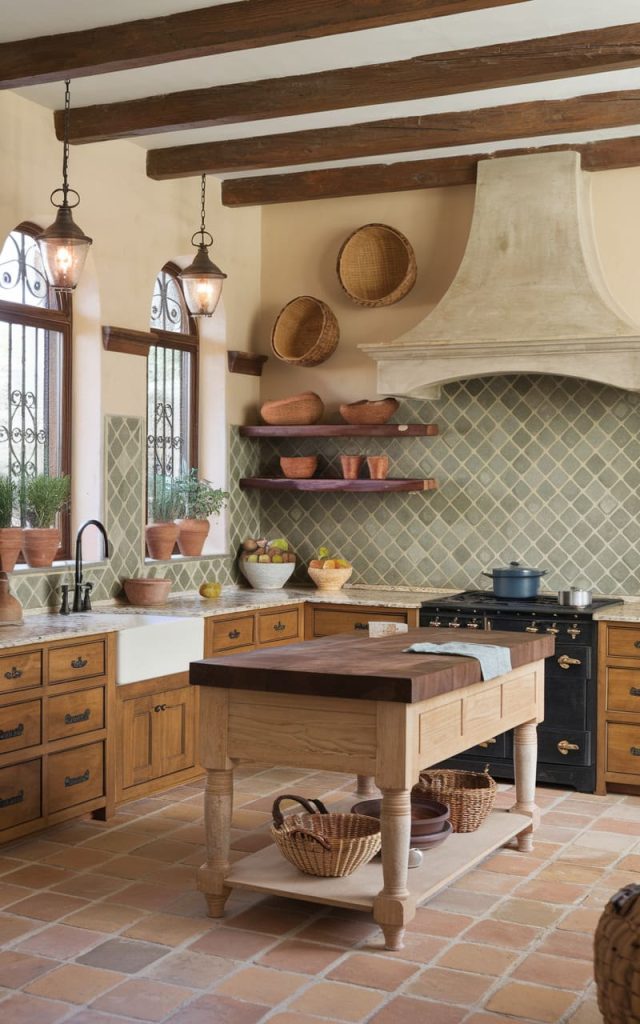 59 Colorful Spanish Tile Kitchen Backsplash Ideas – Rhythm of the Home