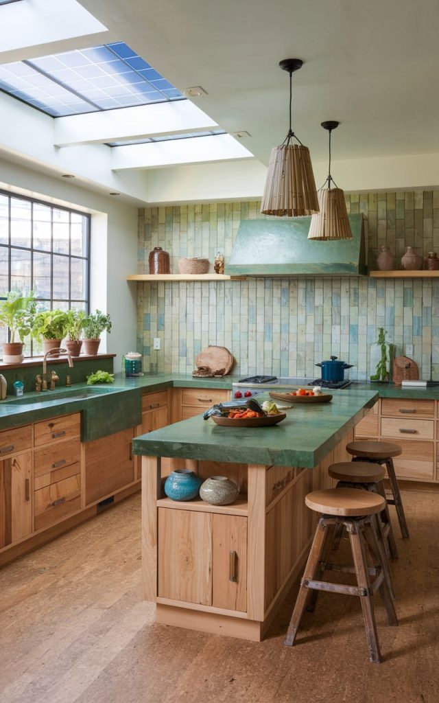 70 Beautiful Green Granite Countertops You’ll Love – Rhythm of the Home