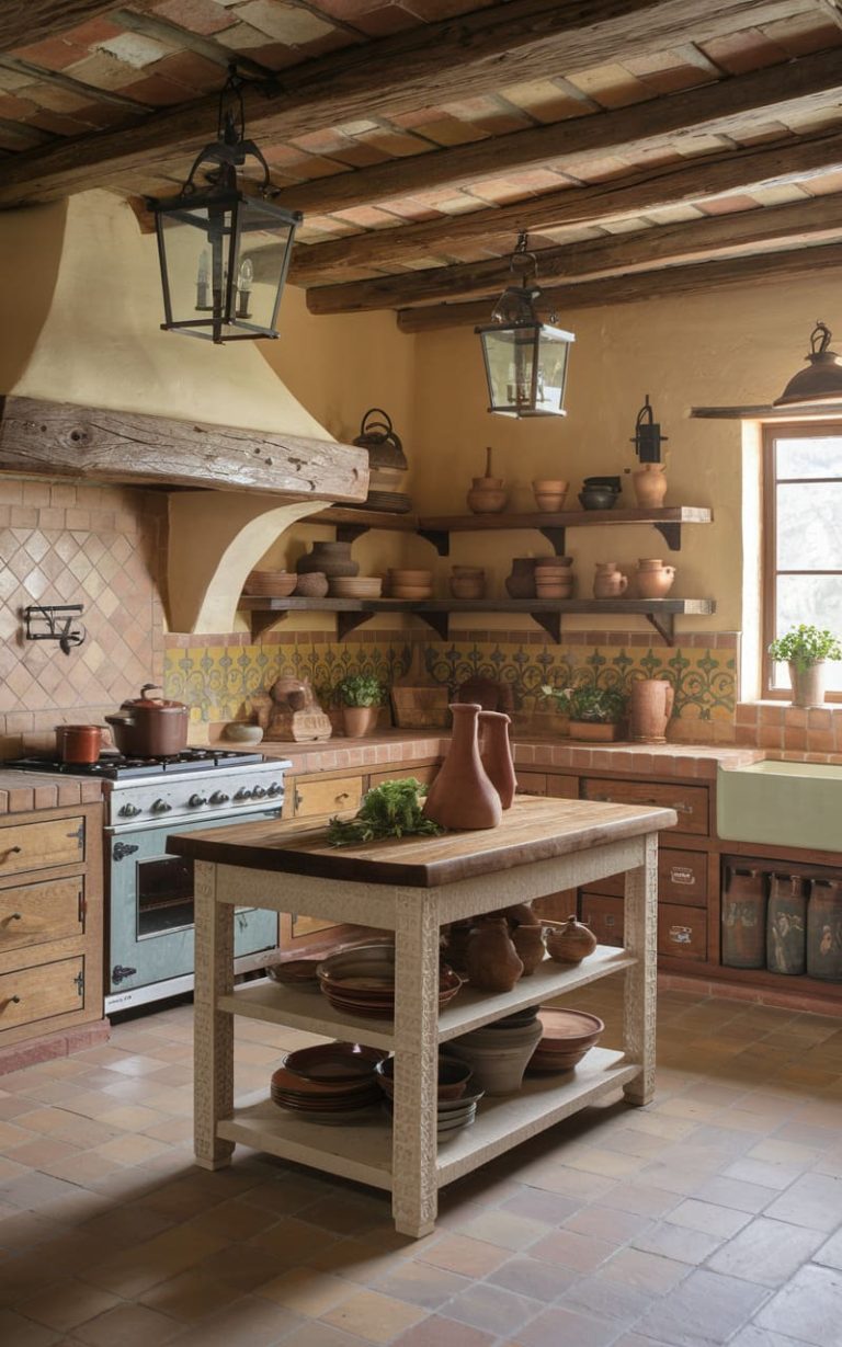 59 Colorful Spanish Tile Kitchen Backsplash Ideas – Rhythm of the Home